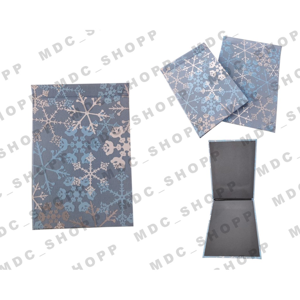 Hp Album Cover Photo Book Snowflakes 4x6 | BeeCost