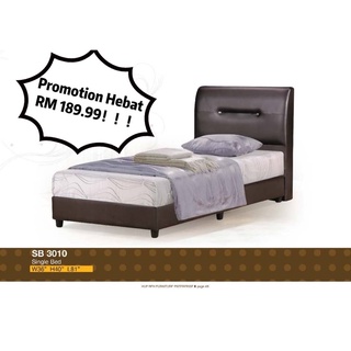 Katil Single Divan/Divan Single Bed/Divan/Katil Single Murah Direct ...