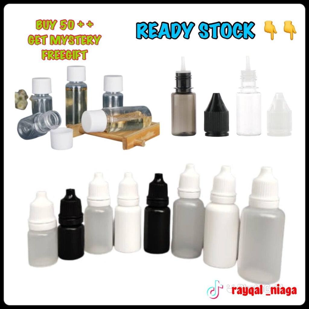 Perfume Bottle Botol Plastik Kecil Empaty Bottle Botol Plastik Murah ...