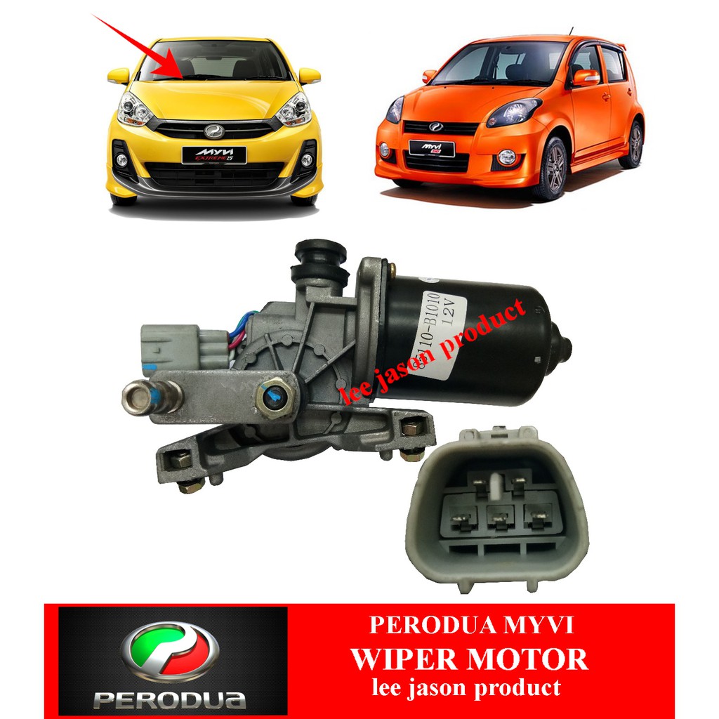 PERODUA MYVI WIPER MOTOR | Shopee Malaysia