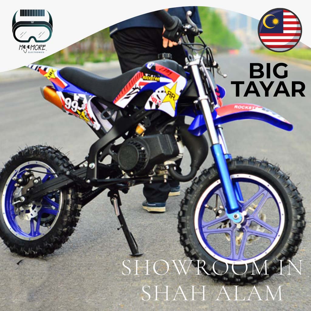 2023 MOJOMORE Mini Motorcycle 49 CC [Motor Budak, Pocket Bike, Mini ...