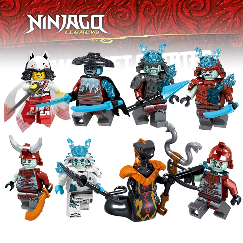 Lego Ninjago Characters Snakes