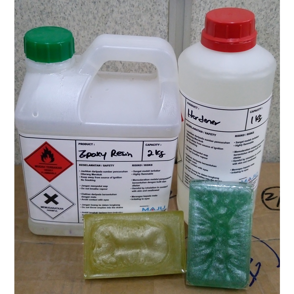 Epoxy Resin AB Glue 6KG Set / Gam Epoxy Set 6KG | Shopee Malaysia