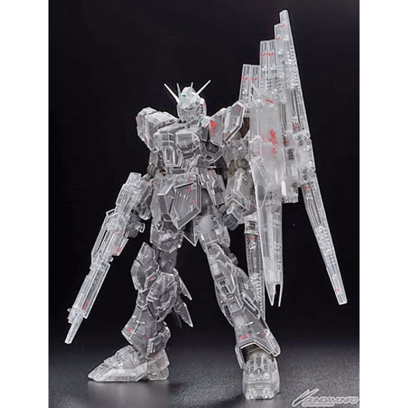 Gunpla Expo Exclusive: MG 1/100 Nu Gundam Ver Ka Mechanical Clear Ver. | Shopee Malaysia