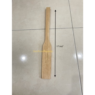 Dayung Masak/ Sudip Kayu / Pengacau Nasi /Kitchen Tools /Spoon (READY ...