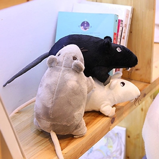 Gosig Ratta Black Rat Soft Toy Plush Cuddly Teddy Stoftier Peluche ...