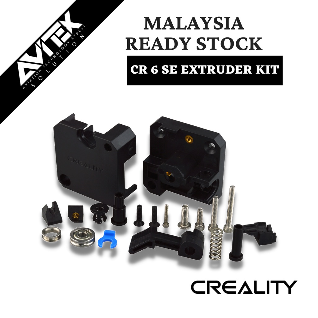 READY STOCK MALAYSIA CR 6 SE EXTRUDER KIT | Shopee Malaysia