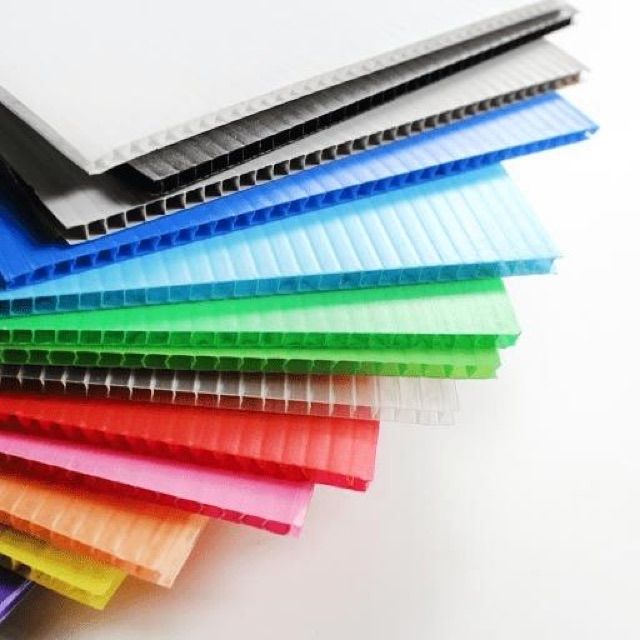 Impra Board / PP Straw Board / Plastic Board / Corrugated Board ...
