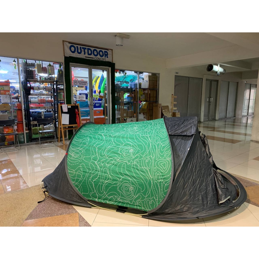 Pop Up Tent/Khemah Pop Up/Pop Up Automatic Tent | Shopee Malaysia
