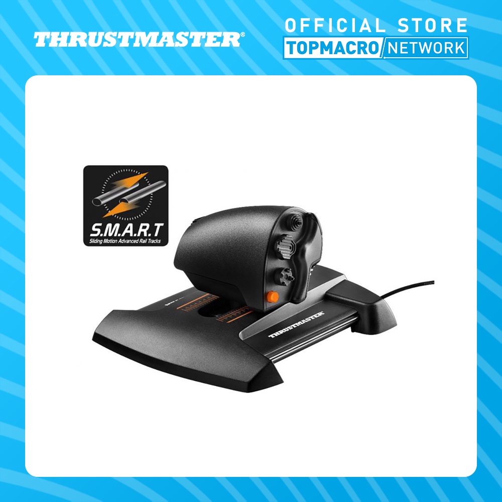 THRUSTMASTER TWCS THROTTLE | Shopee Malaysia