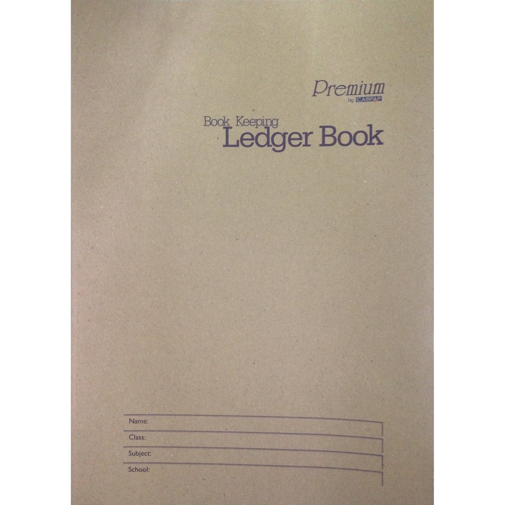 Book Keeping Ledger Book A4 40pages | Shopee Malaysia