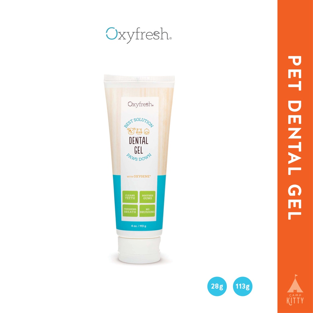 Oxyfresh Pet Dental Gel, 28g / 113g | Pet Toothpaste | Pet Oral Care ...