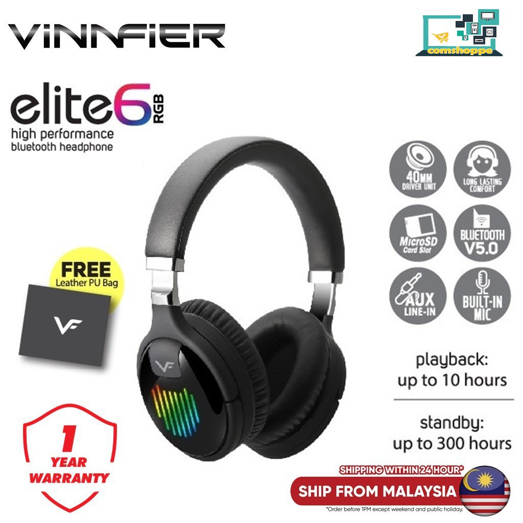 Vinnfier Elite 6 RGB | 2021 Version | High Performance Wireless ...