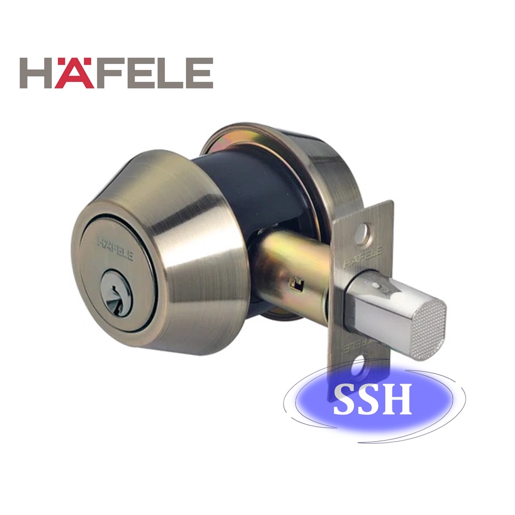 HAFELE Deadbolt Lock (Double Key) | Shopee Malaysia