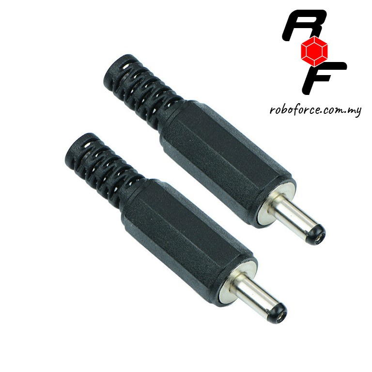 Male DC Jack 3.5mm x 1.35mm for Arduino/Raspberry Pi/ ARM/ 8051 ...