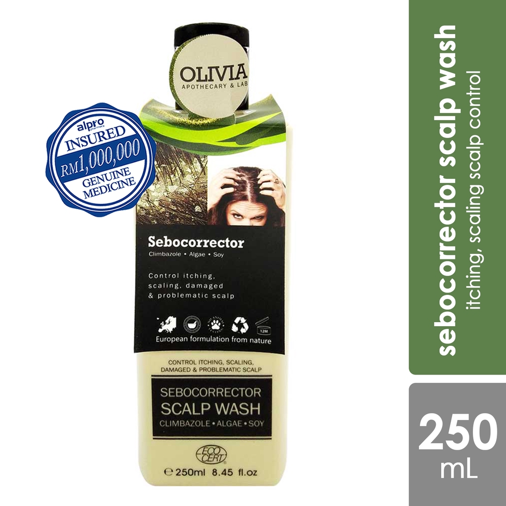Alpro Pharmacy Exclusive - Olivia Sebocorrector Scalp Wash Shampoo ...