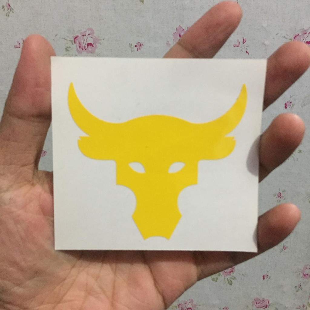 Cutting STICKER THE ROCK DWAYNE JOHNSON | Shopee Malaysia