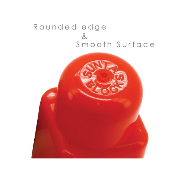 SUNTA BLOCKS-Tree House Building Blocks (with learning Alphabets ...