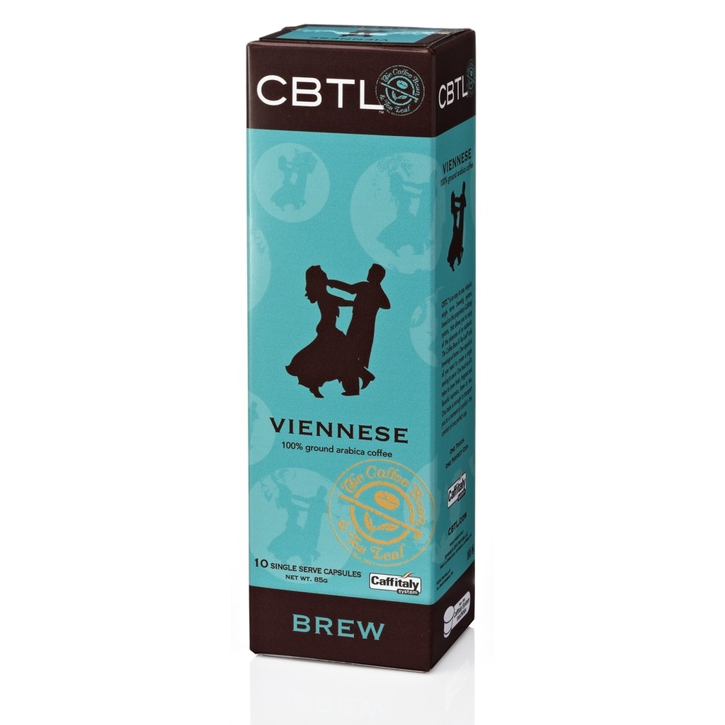CBTL Viennese Brew Capsule (10's) | Shopee Malaysia