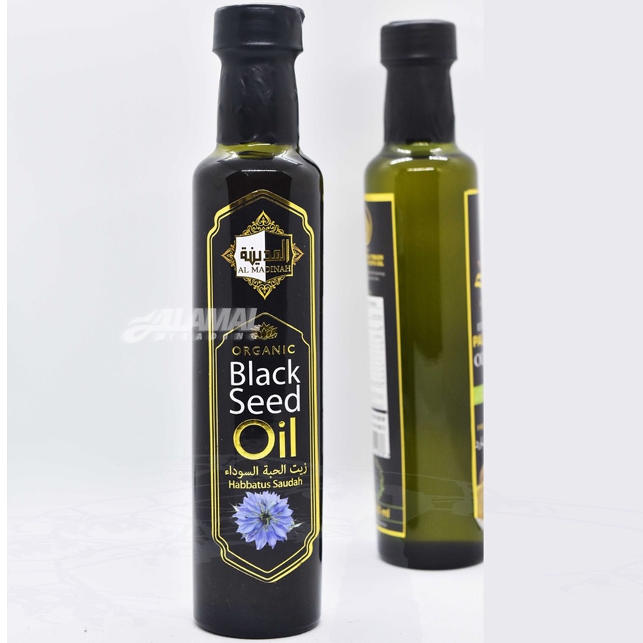 AL MADINAH ORGANIC HABBATUS SAUDA OIL 250ML | Shopee Malaysia