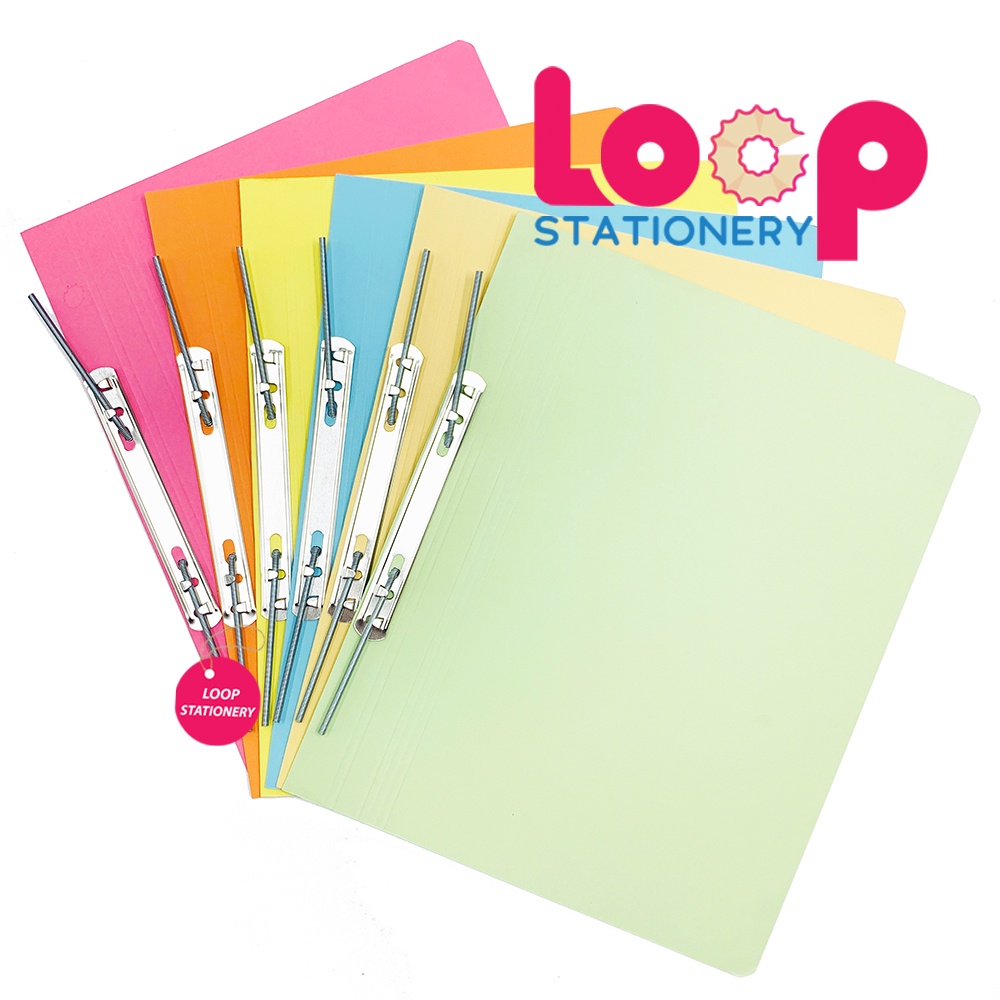 ABBA Flat File 350 Spring File [100pcs In Box] | Shopee Malaysia