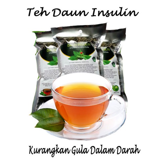 UBAT KENCING MANIS TEH DAUN INSULIN - Turunkan Diabetis Gula Kencing ...