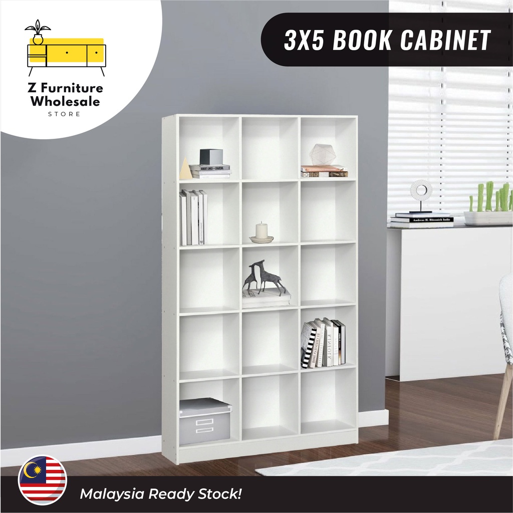 15 Cube Book & File Cabinet / 7ft Tall / Display Cabinet / Bookshelf ...