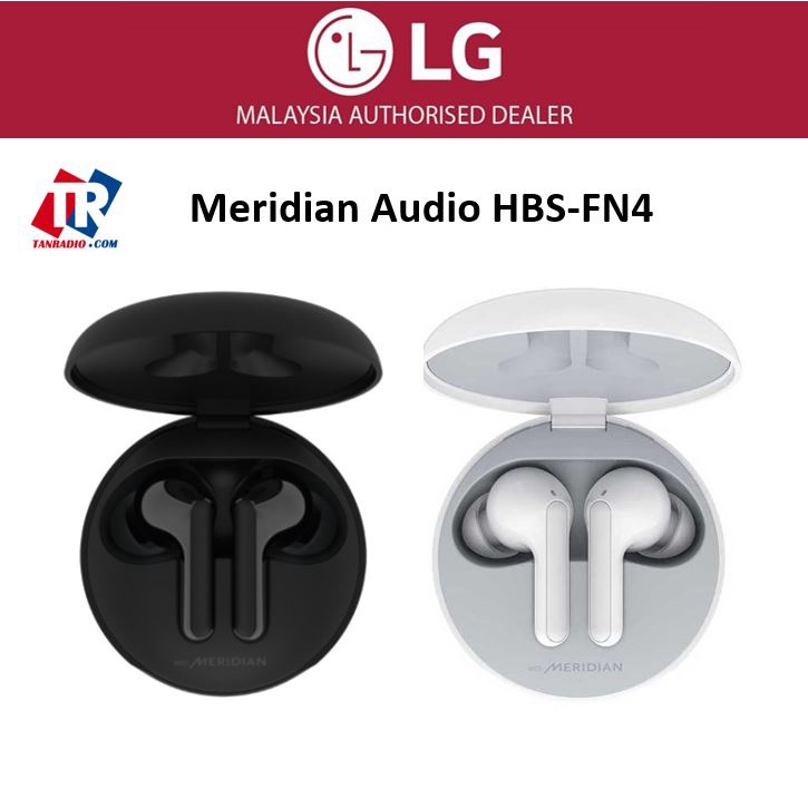 LG Tone Free Bluetooth Earphone Wireless Stereo Earbuds With Meridian Audio HBS-FN4 | Shopee ...