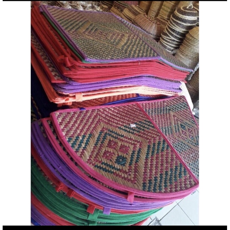 saprah / alas meja / saprah mengkuang | Shopee Malaysia