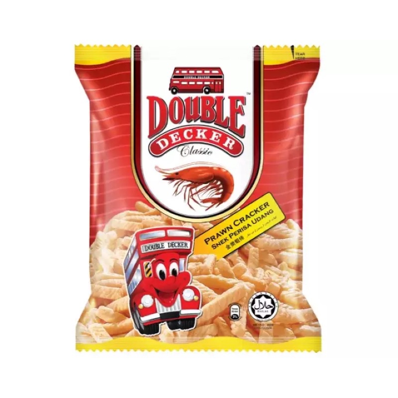 Double Decker Prawn 60g | Shopee Malaysia