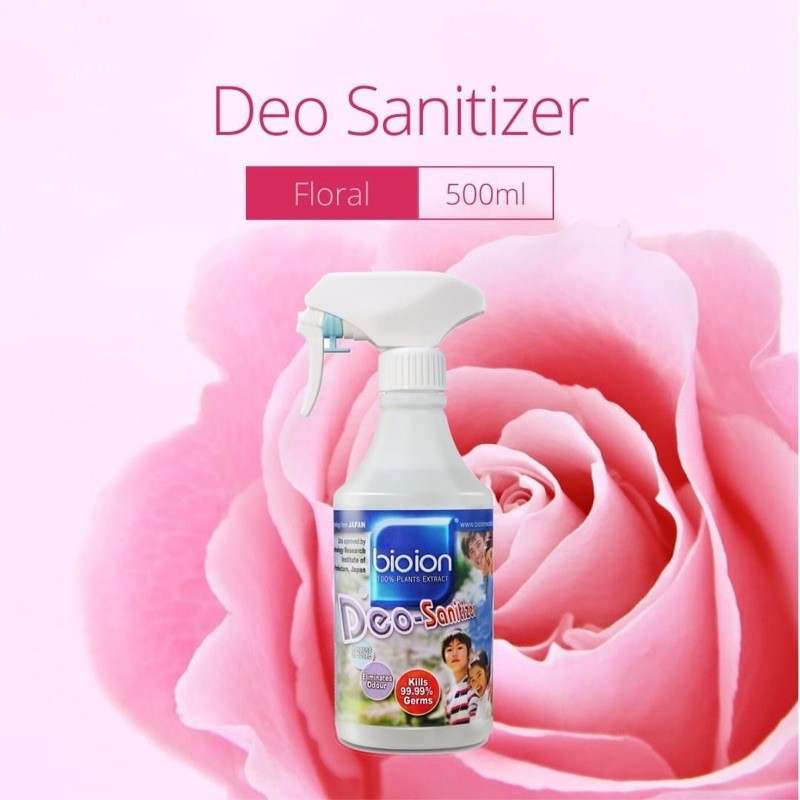 BIOION Deo Sanitizer 500ml | Shopee Malaysia