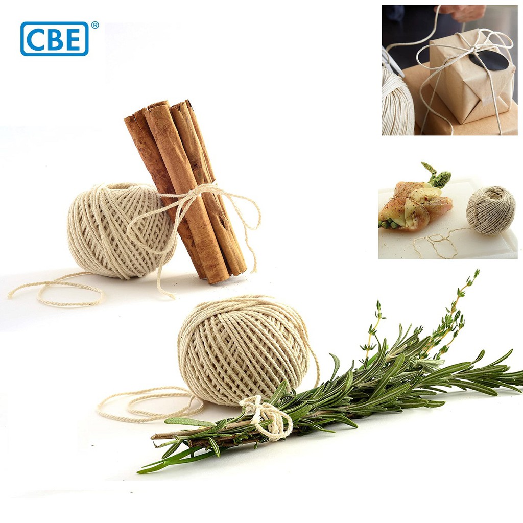 CBE Cotton Parcel String / Cotton Twines / Butcher Thread / Tali Pos ...