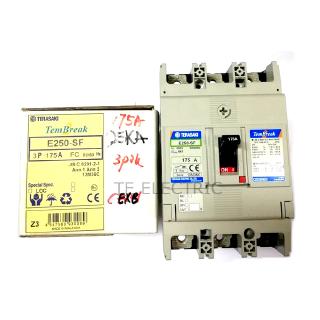 TERASAKI E250SF SERIES MCCB 150A / 175A / 200A /250A 3 POLE 25KA MOLDED CASE CIRCUIT BREAKER ...