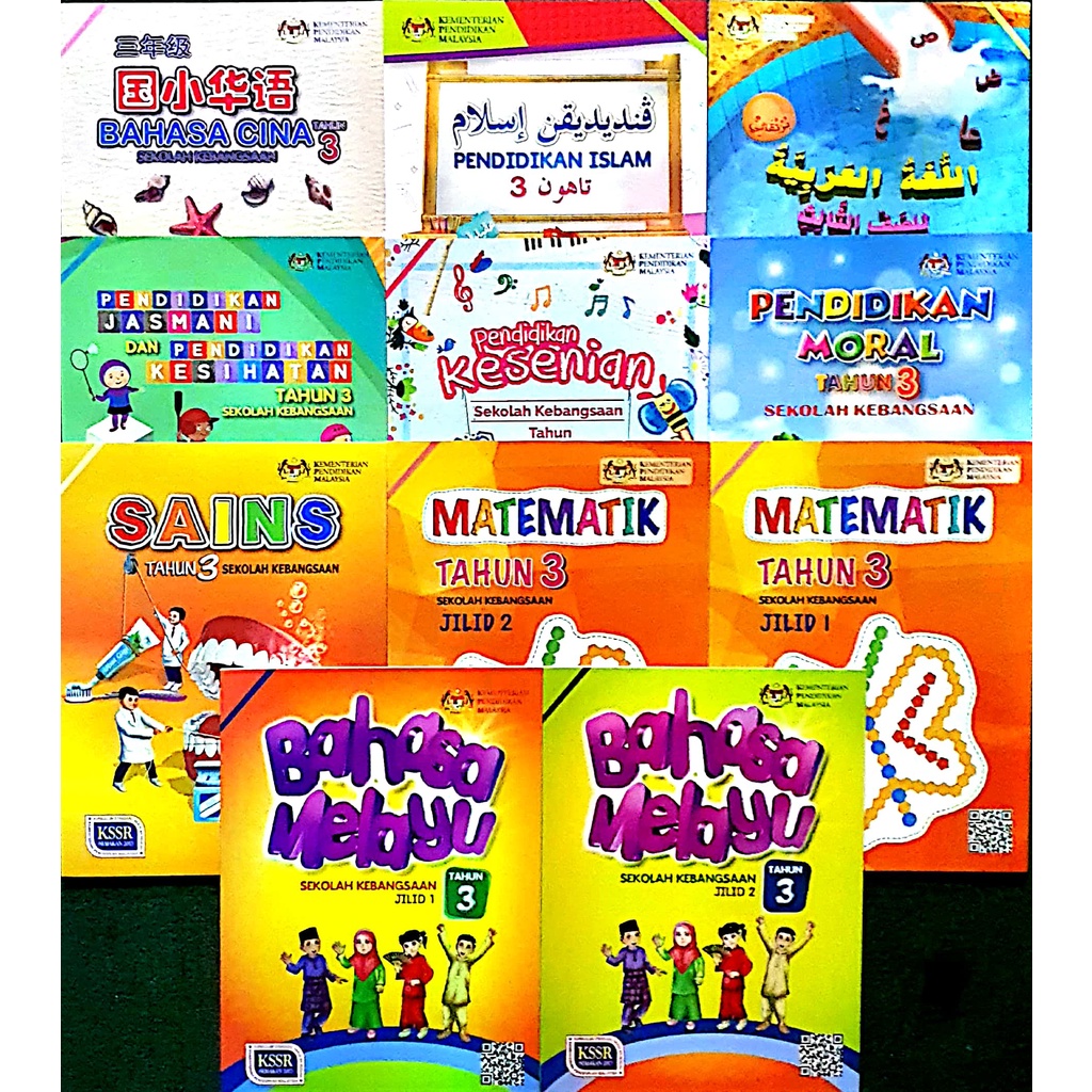 BUKU TEKS TAHUN 3 (SK) | Shopee Malaysia