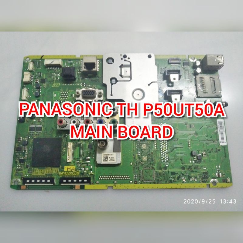 PANASONIC TH P50UT50A MAIN BOARD | Shopee Malaysia