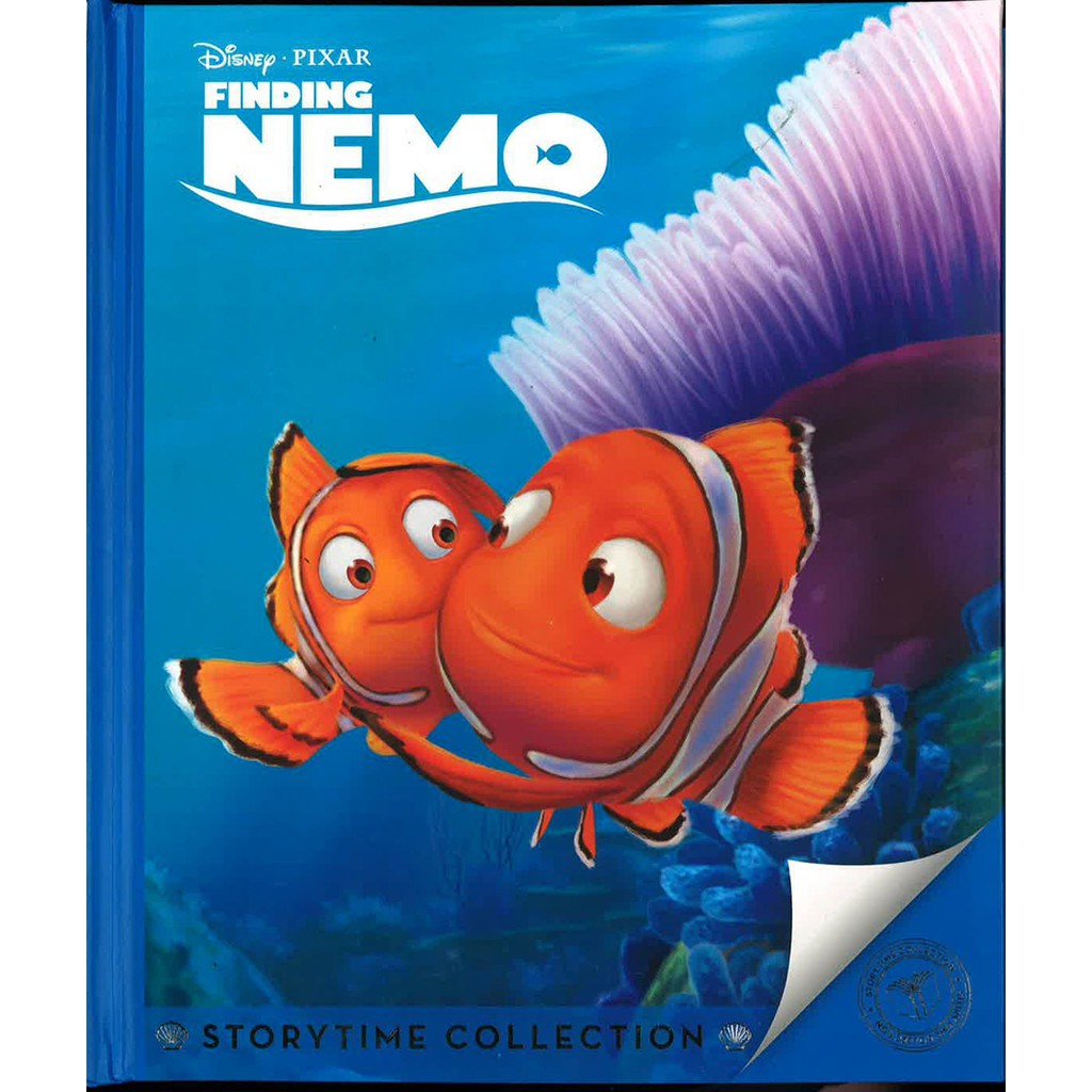 [Ready Stock] Disney: Finding Nemo story book (original) children book ...
