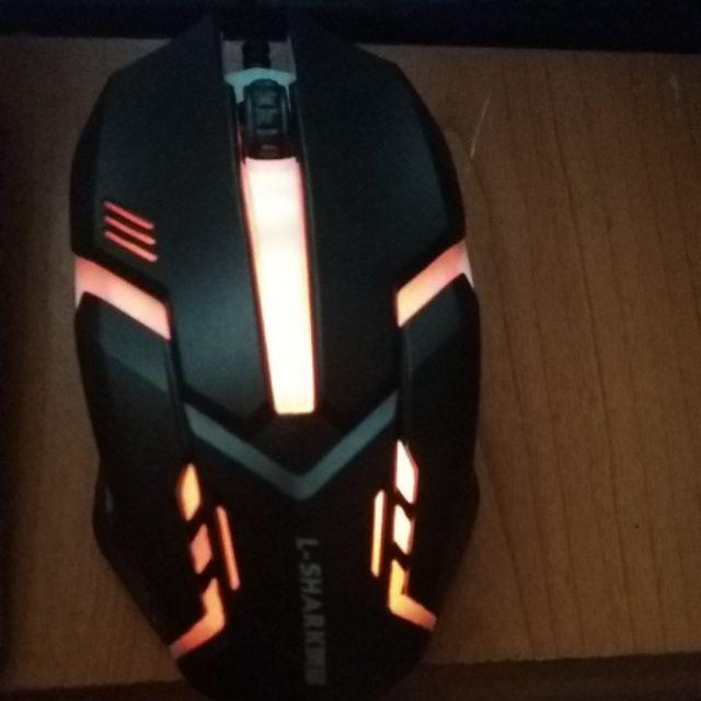 InfoTech T350 Backlit light Gaming Keyboard and Mouse Combo Usb wired ...