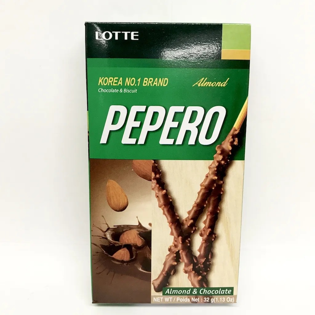 Lotte PEPERO BIG PACK - ALMOND / WHITE COOKIE / SNOWY ALMOND / CHOCO ...