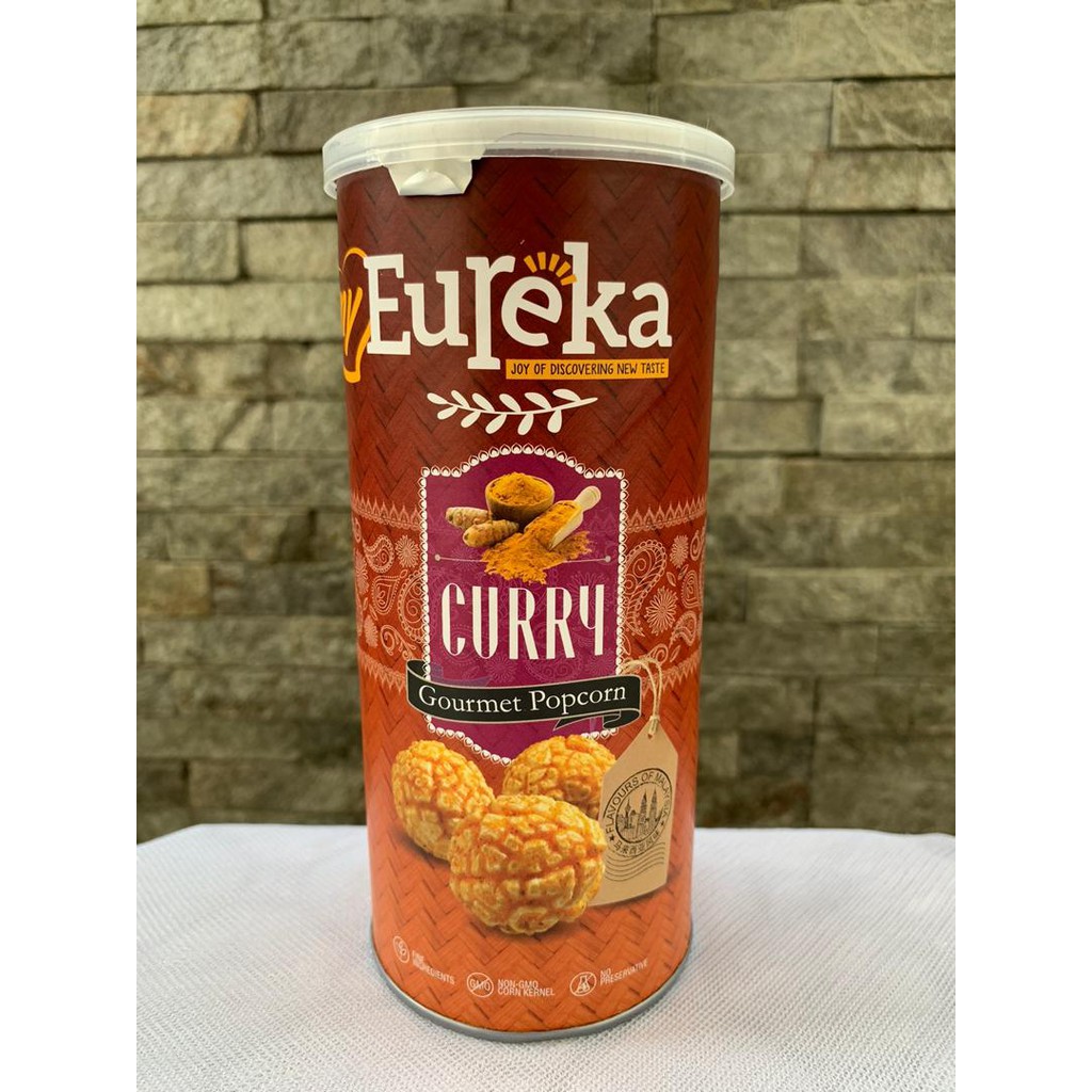 Eureka Curry Popcorn 70g | Shopee Malaysia