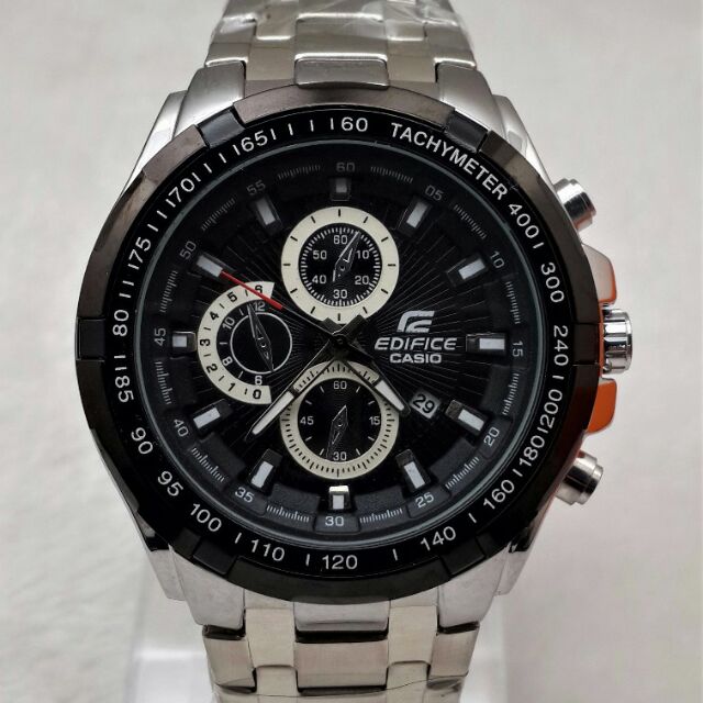 Casio Edifice Chronograph Mens Watch | Shopee Malaysia