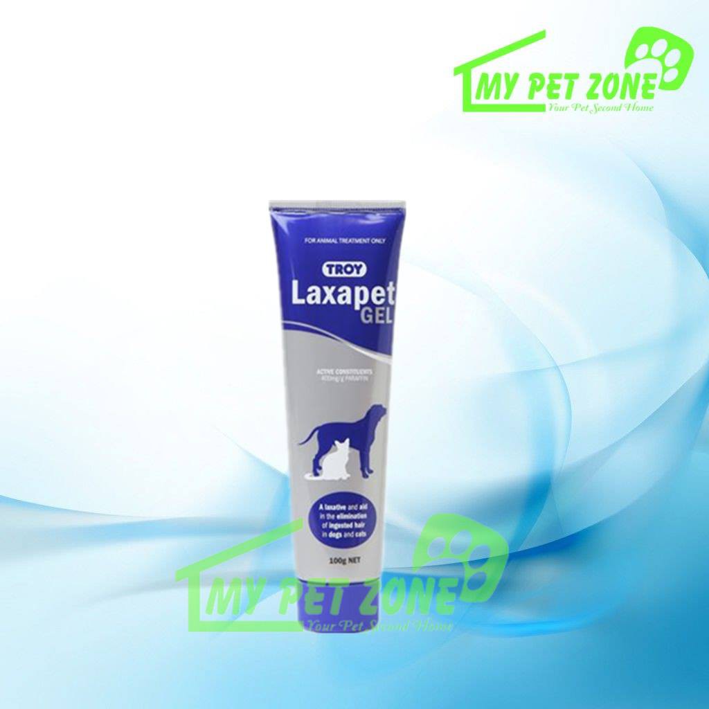 Troy Laxapet Gel / Hairball Paste (Dog & Cat) 100G | Shopee Malaysia