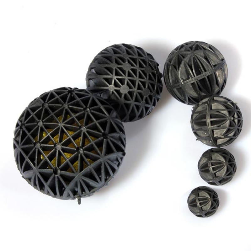 🔥Ready Stock🔥Aquarium Fish Tank Bio Ball with Sponge 16/26/36/46/56 ...