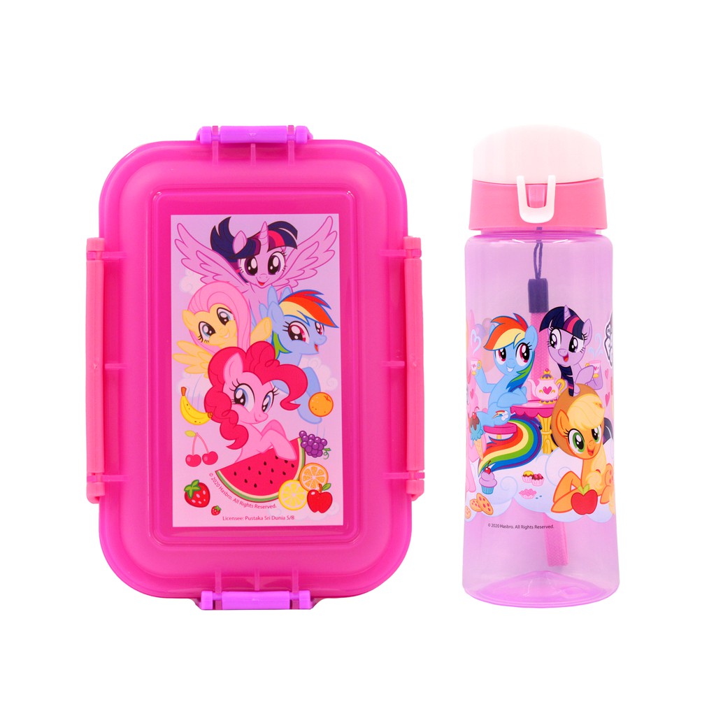 My Little Pony Lunch Box and Bottle Gift Set | Shopee Malaysia