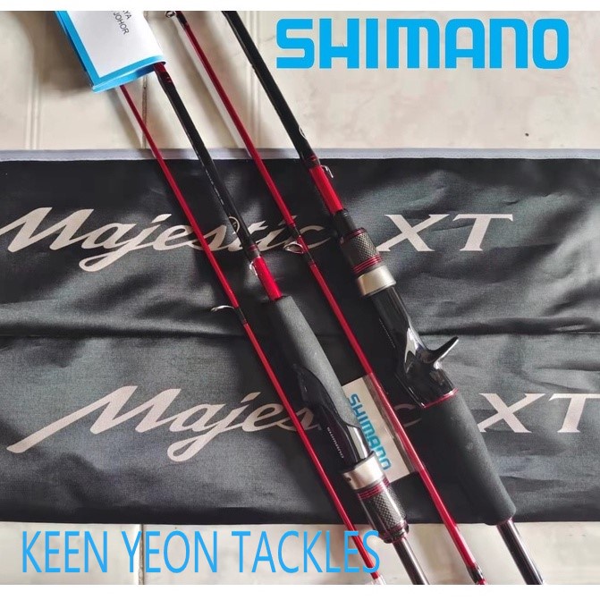 NEW!! SHIMANO 2022' MAJESTIC XT ROD (SPINNING/ BAITCASTING/ BC) | Shopee Malaysia