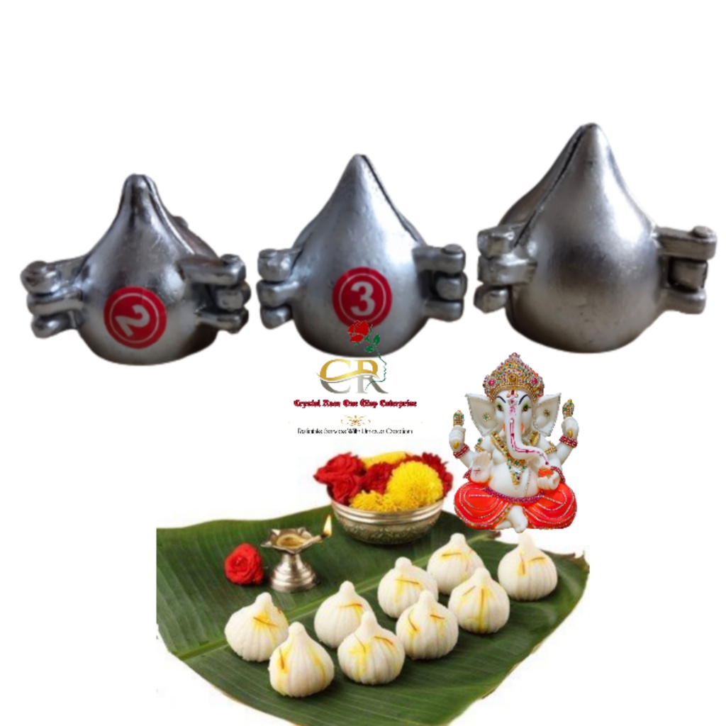 Aluminium Mothagam Achu/Modak Mould Per Piece | Shopee Malaysia