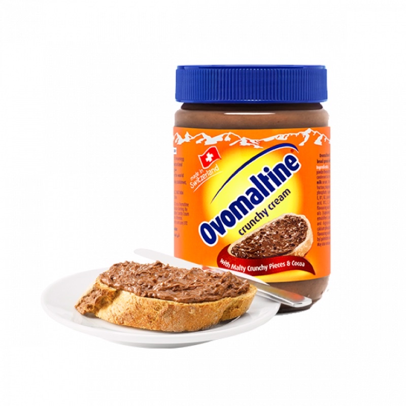 Ovomaltine Crunchy Cream Spread Jam 380g | Shopee Malaysia