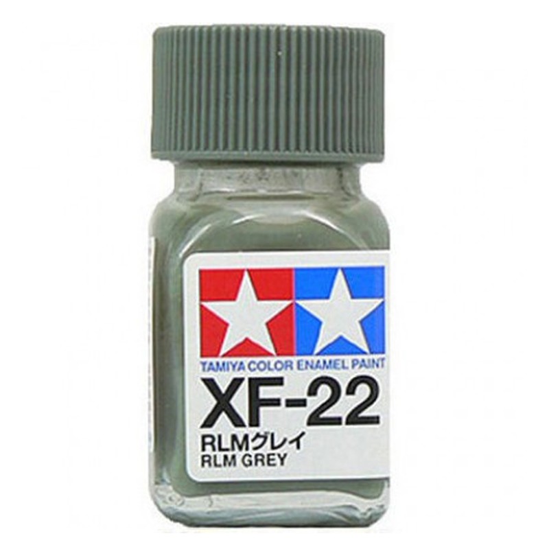 Tamiya Color Enamel Paint XF-22 RLM Grey (10ML) | Shopee Malaysia