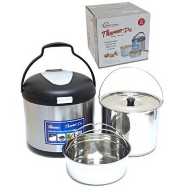 Japanese Multi functional Thermal Wonder Cooker Pot 7L | Shopee Malaysia