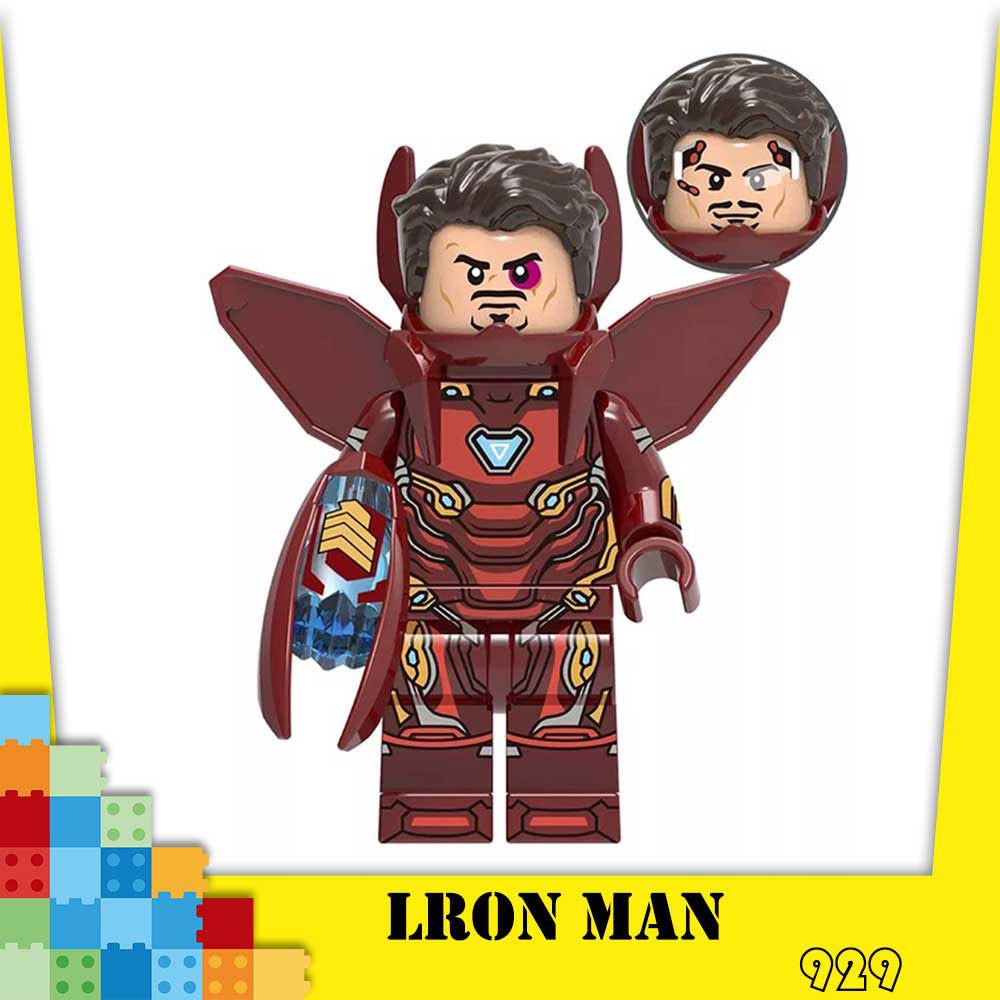 Marvel The Avengers Iron Man Minifigures Lego Compatible Building ...