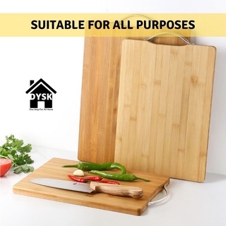 Wooden Chopping Board / Cutting Board / Papan Pemotong Kayu / Papan ...